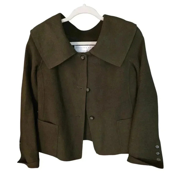 Charles Nolan | Jackets & Coats | Charles Nolan New York Wool And ...